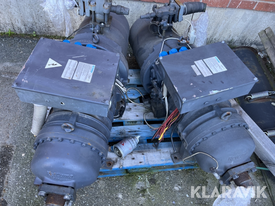 Kompressor RefComp SRC-S-213-l4, Södertälje, Klaravik auktio