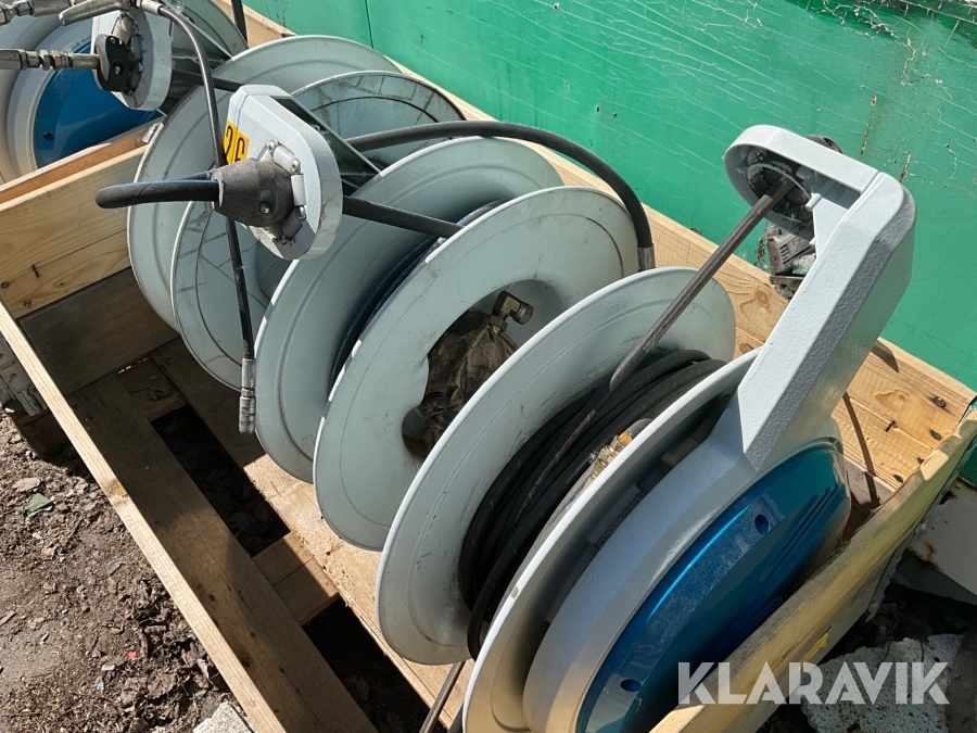 Slang-upprullare Nederman, Stockholm, Klaravik auktioner