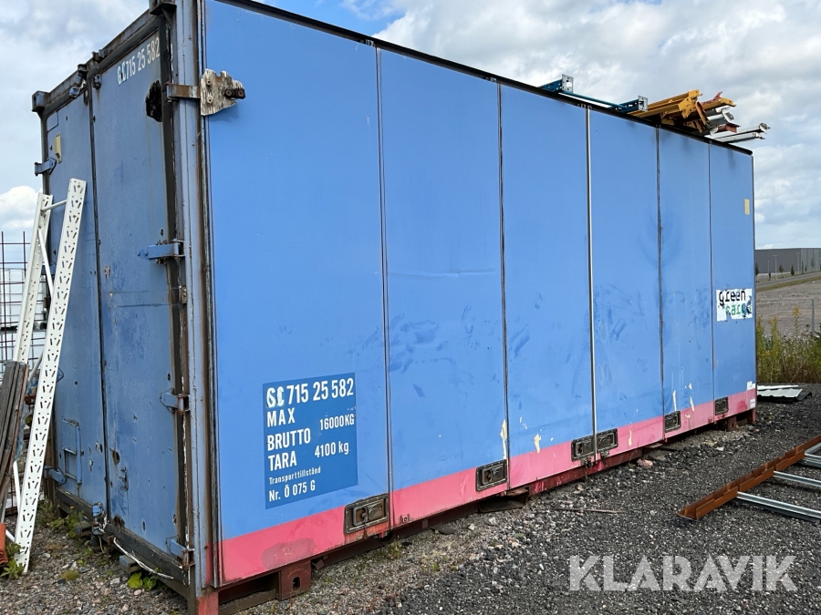 Container, Katrineholm, Klaravik auktioner