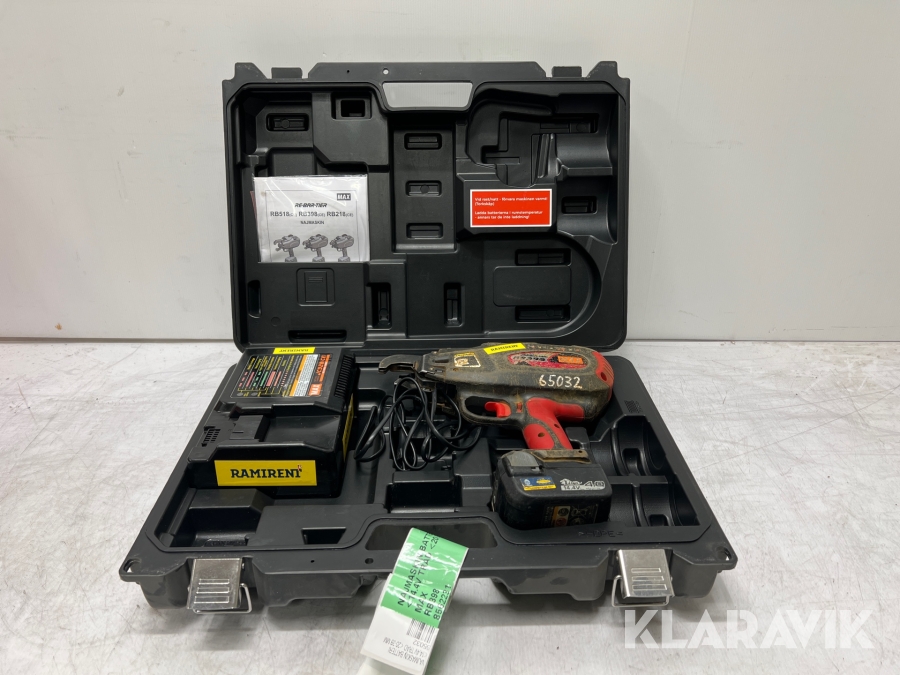 Najmaskin Max RB398, Svalöv, Klaravik a