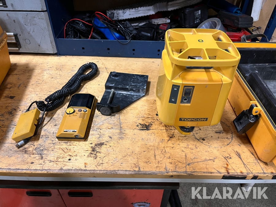 Laser Topcon RL-10B, Södertälje, Klaravik auktioner