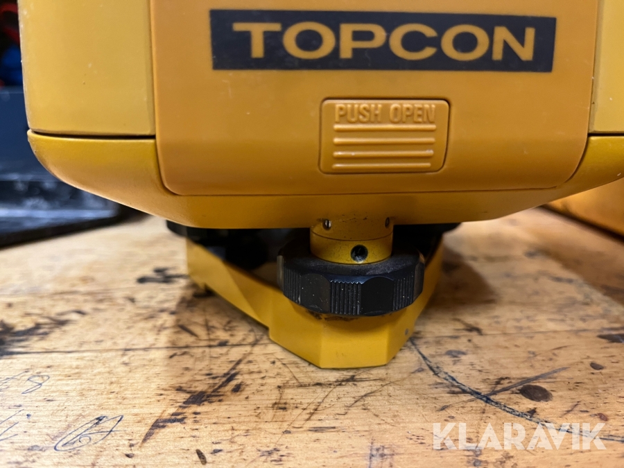 Laser Topcon RL-10B, Södertälje, Klaravik auktioner