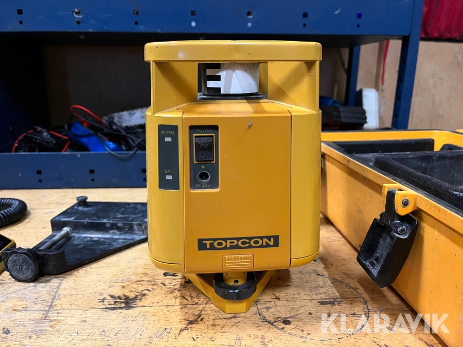 Laser Topcon RL-10B, Södertälje, Klaravik auktioner