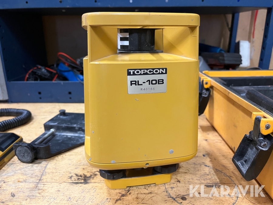 Laser Topcon RL-10B, Södertälje, Klaravik auktioner