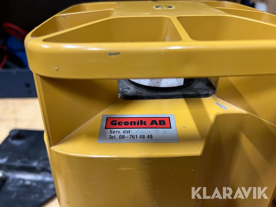 Laser Topcon RL-10B, Södertälje, Klaravik auktioner