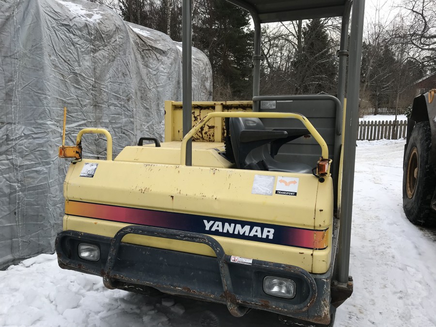 Klaravik Auktioner | Dumper Yanmar C30-R-1