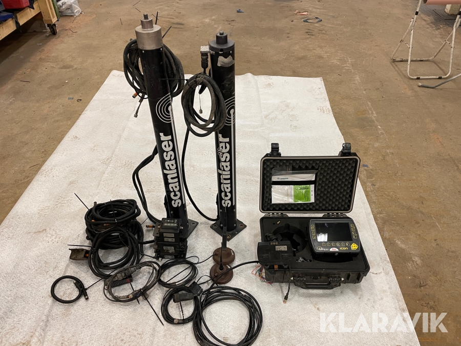 Maskinstyrning Leica ICP41, Mora, Klaravik auktioner