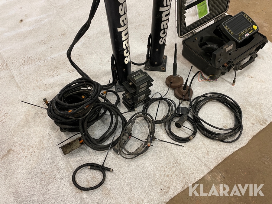 Maskinstyrning Leica ICP41, Mora, Klaravik auktioner