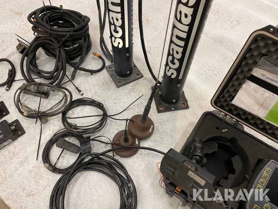 Maskinstyrning Leica ICP41, Mora, Klaravik auktioner