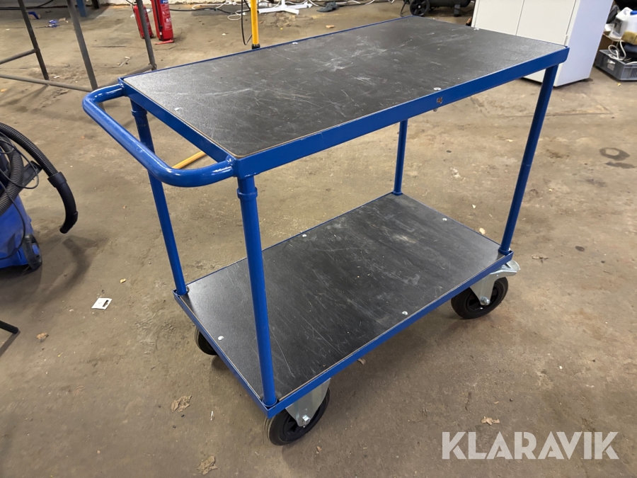 Rullvagn, Hjo, Klaravik auktioner