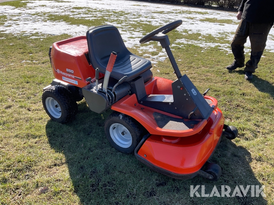 Gräsklippare Husqvarna Rider 850, Tidaholm, Klaravik auktion