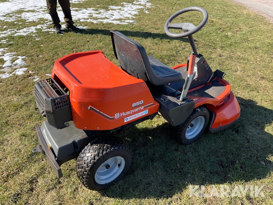 Gräsklippare Husqvarna Rider 850, Tidaholm, Klaravik auktion