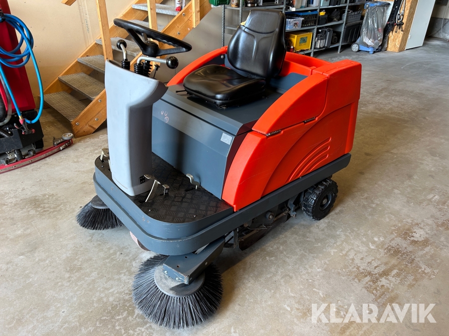 Sopmaskin Hako-Jonas 980 E, Helsingborg, Klaravik auktioner