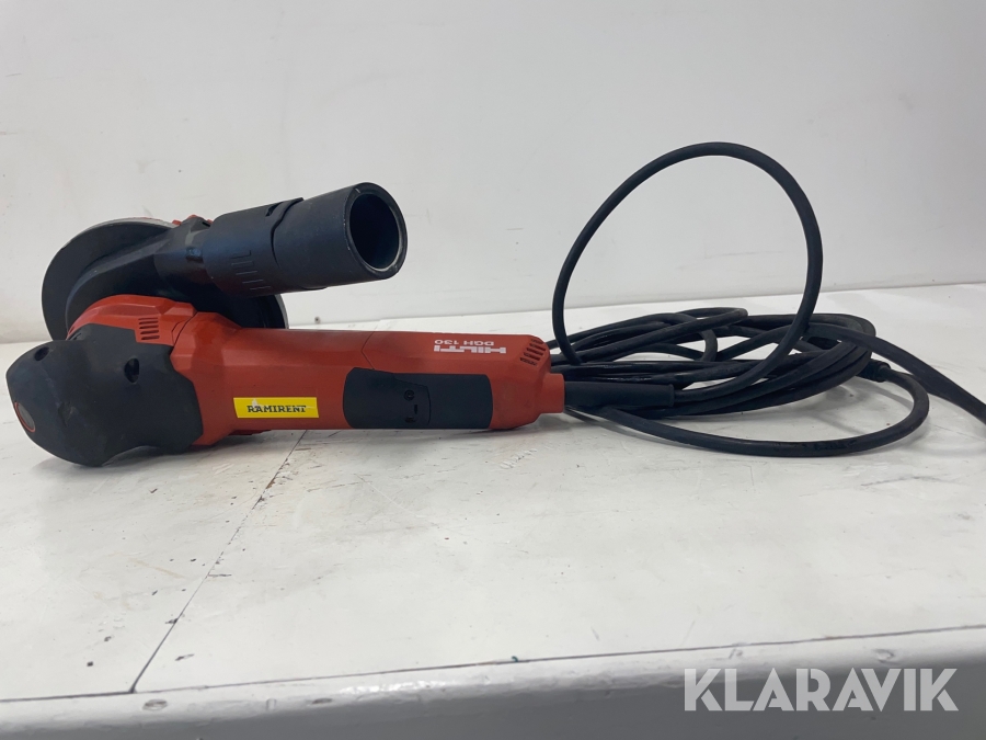 Betongslipmaskin Hilti DGH130, Svalöv, Klaravik auktioner