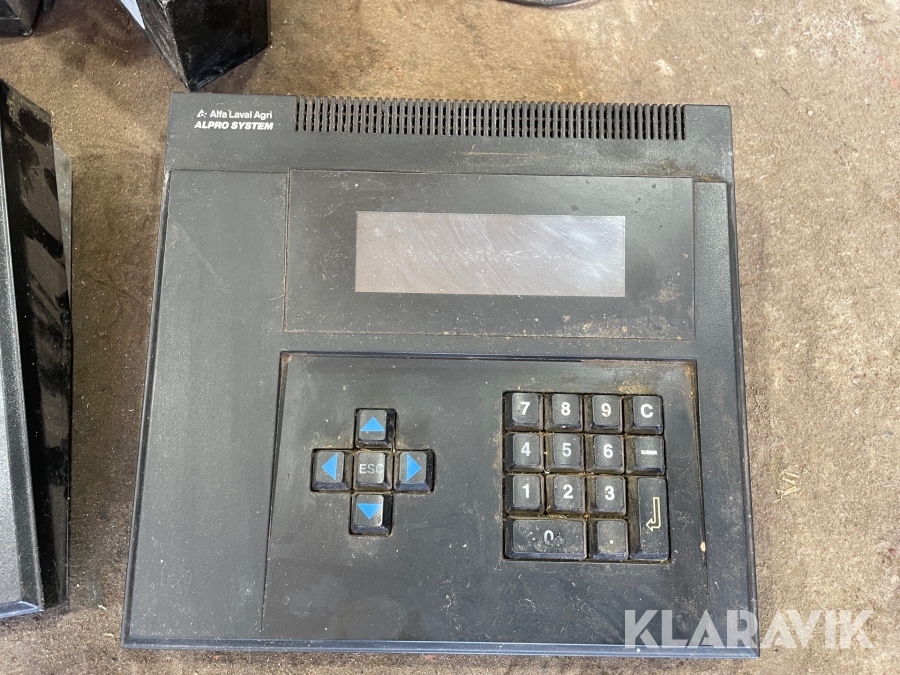 Alpro System Alfa Laval, Leksand, Klaravik auktioner