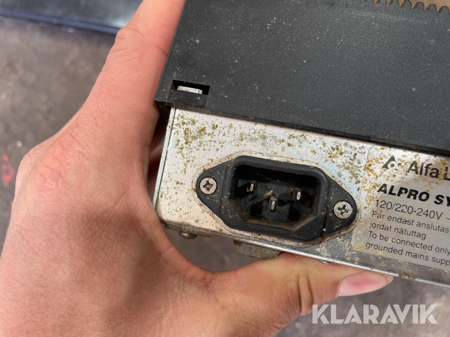 Alpro System Alfa Laval, Leksand, Klaravik auktioner