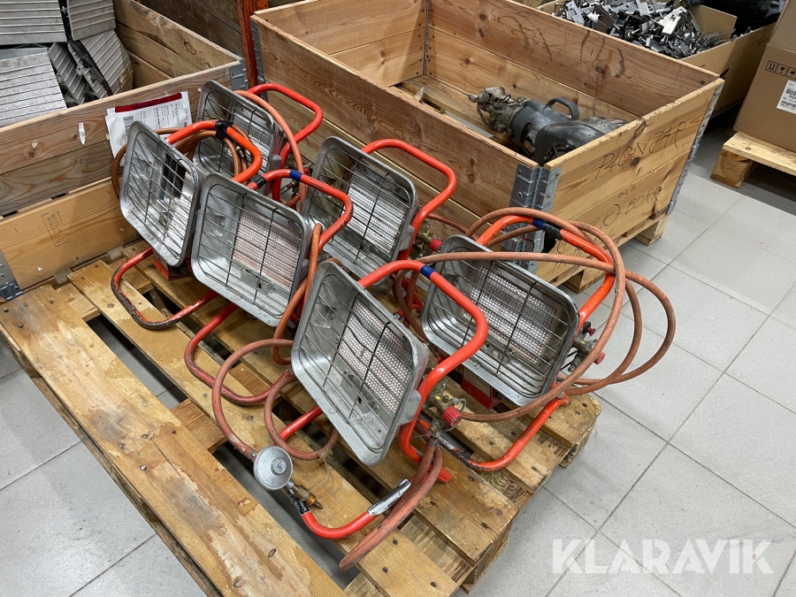 Strålningsvärmare, Karlstad, Klaravik auktioner