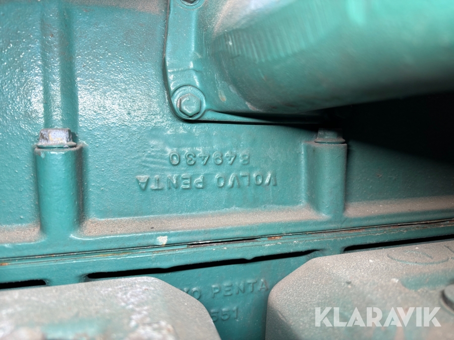 Båtmotor Volvo Penta D71, Ydre, Klaravik auktioner