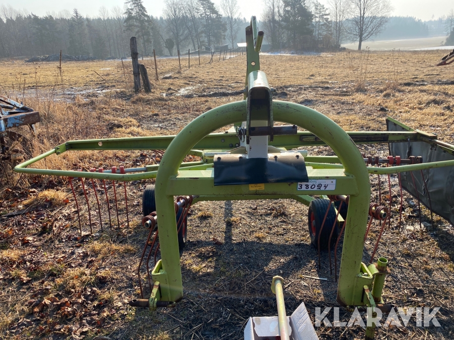 Strängläggare Claas WS 327, Botkyrka, Klaravik auktioner