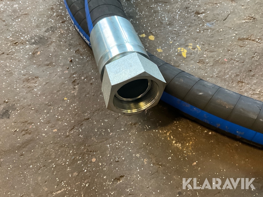 Hydraulslang Intertraco Flexit 2t, Södertälje, Klaravik auk