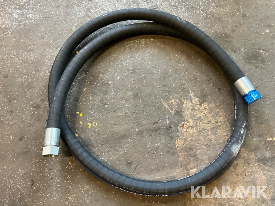 Hydraulslang Intertraco Flexit 2t, Södertälje, Klaravik auk