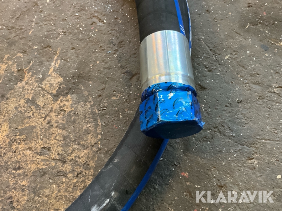 Hydraulslang Intertraco Flexit 2t, Södertälje, Klaravik auk