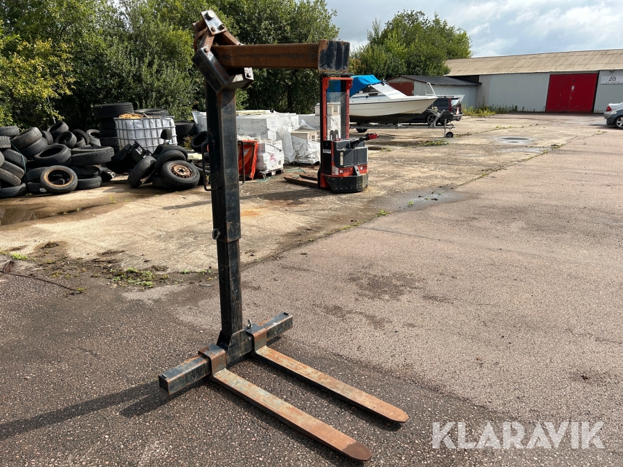 Pallyft för kran, Åstorp, Klaravik auktioner