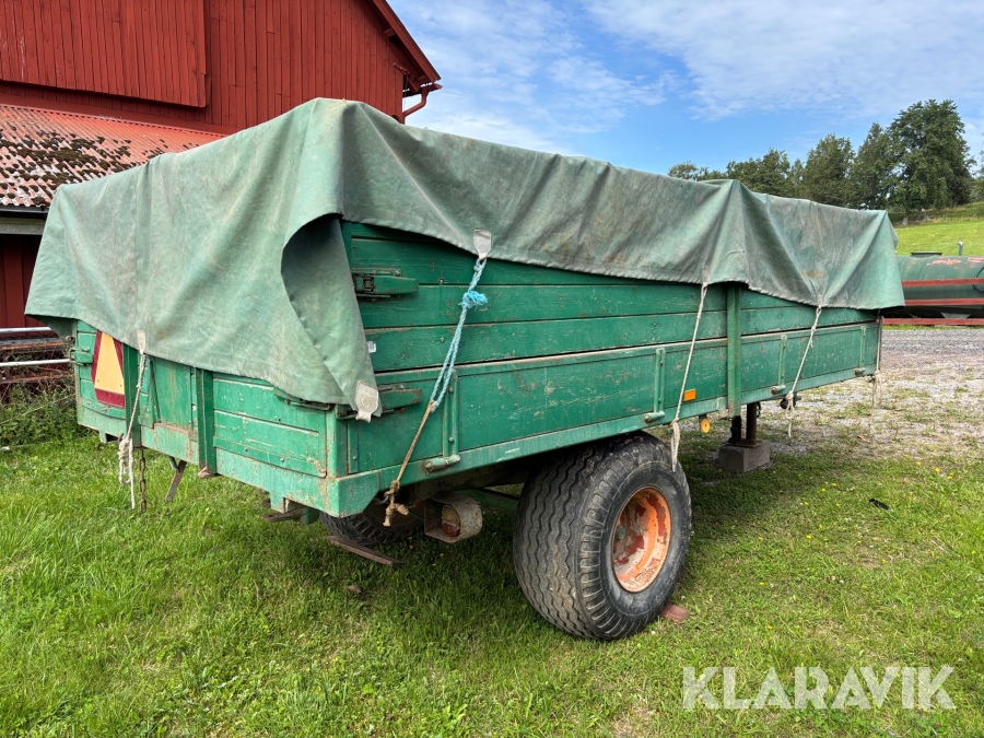 Tippvagn Bestorpsvagn 5t, Linköping, Klaravik auktioner