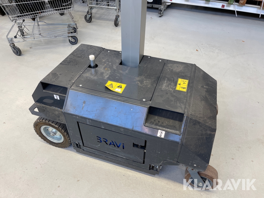 Pelarlift Bravi Leonardo Lui Mini HD, Göteborg, Klaravik auk