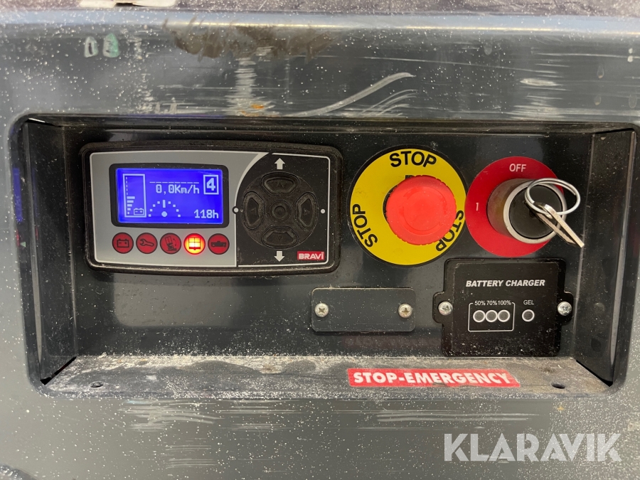 Pelarlift Bravi Leonardo Lui Mini HD, Göteborg, Klaravik auk