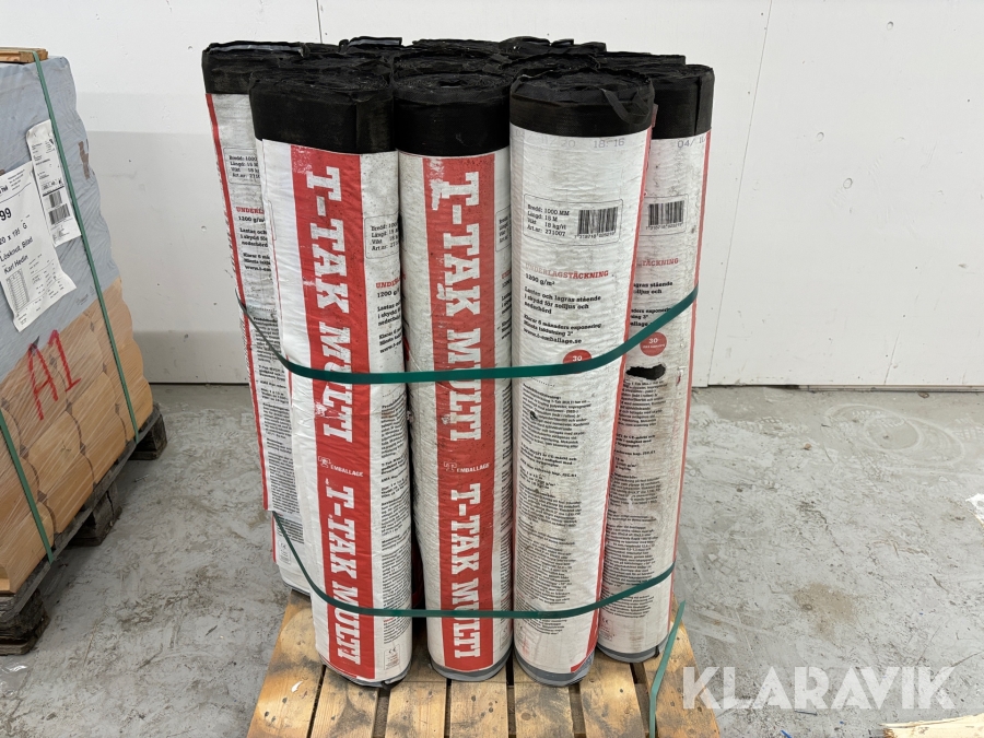 T-tak multi, Strömsund, Klaravik auktioner