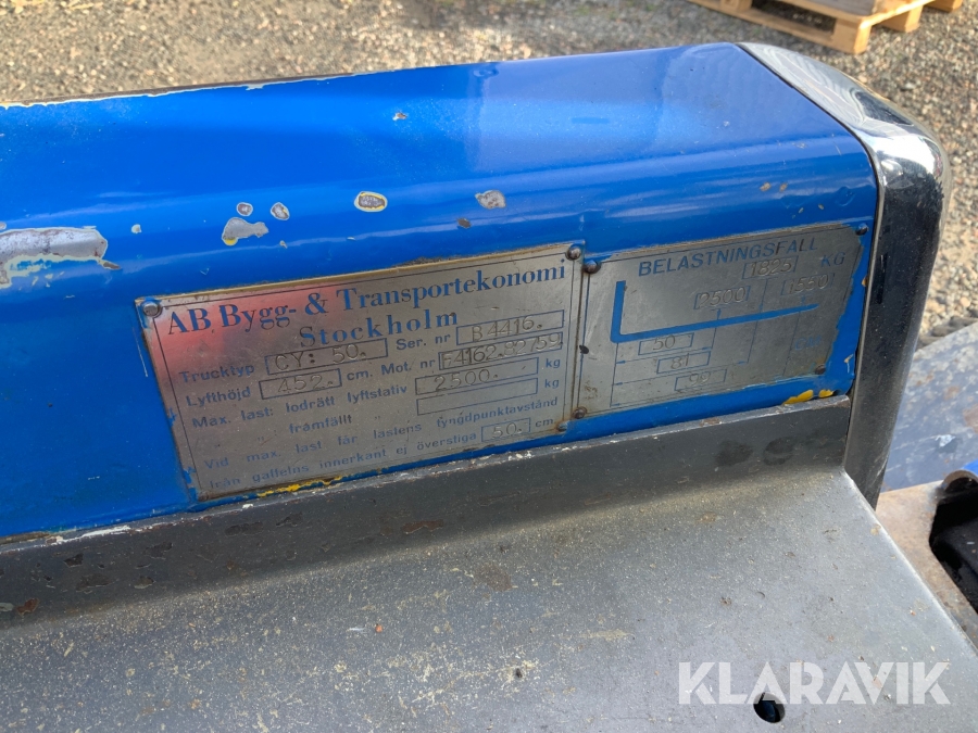 Dieseltruck Clark CY 50