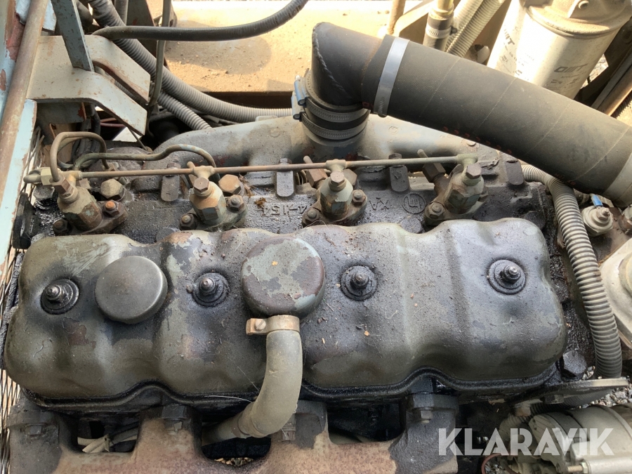 Dieseltruck Clark CY 50