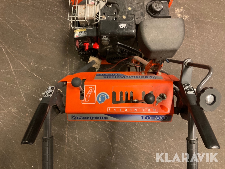 Snöslunga Husqvarna 1030, Älvdalen, Kla