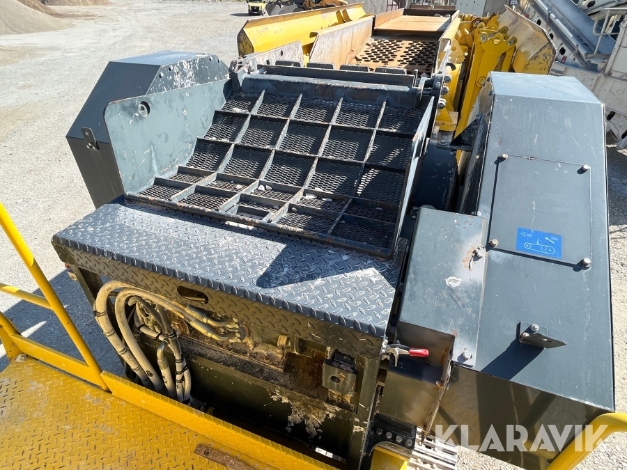 Förkross Keestrack B4 Apollo, Gotland, Klaravik auktioner