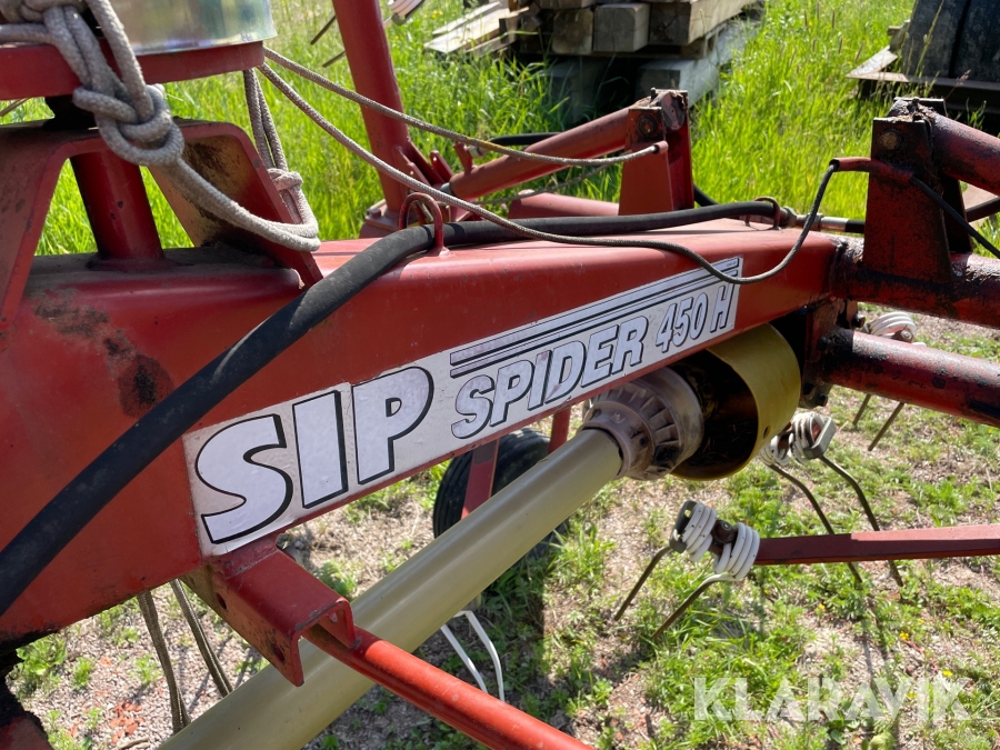 Hövändare SIP Spider 450 H, Rättvik, Klaravik auktioner