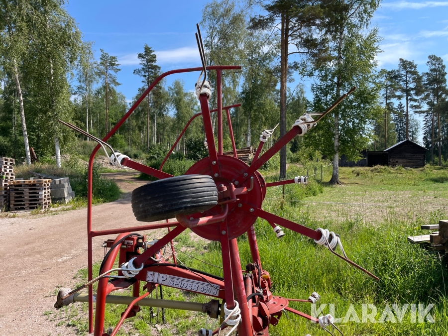 Hövändare SIP Spider 450 H, Rättvik, Klaravik auktioner