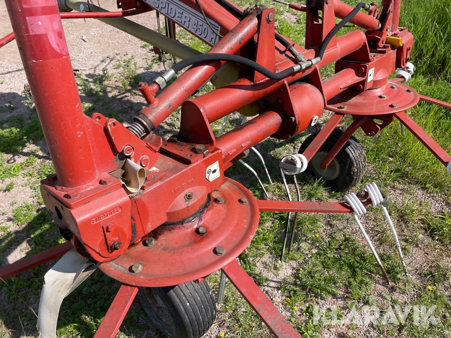 Hövändare SIP Spider 450 H, Rättvik, Klaravik auktioner