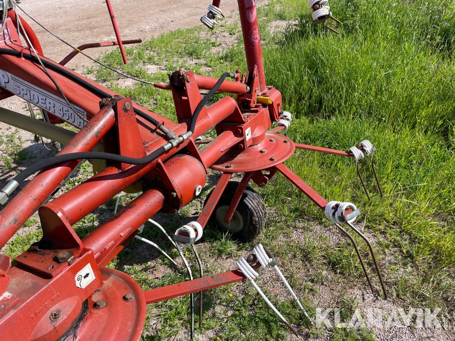 Hövändare SIP Spider 450 H, Rättvik, Klaravik auktioner