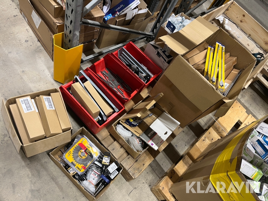 Borr parti, Västerås, Klaravik auktioner