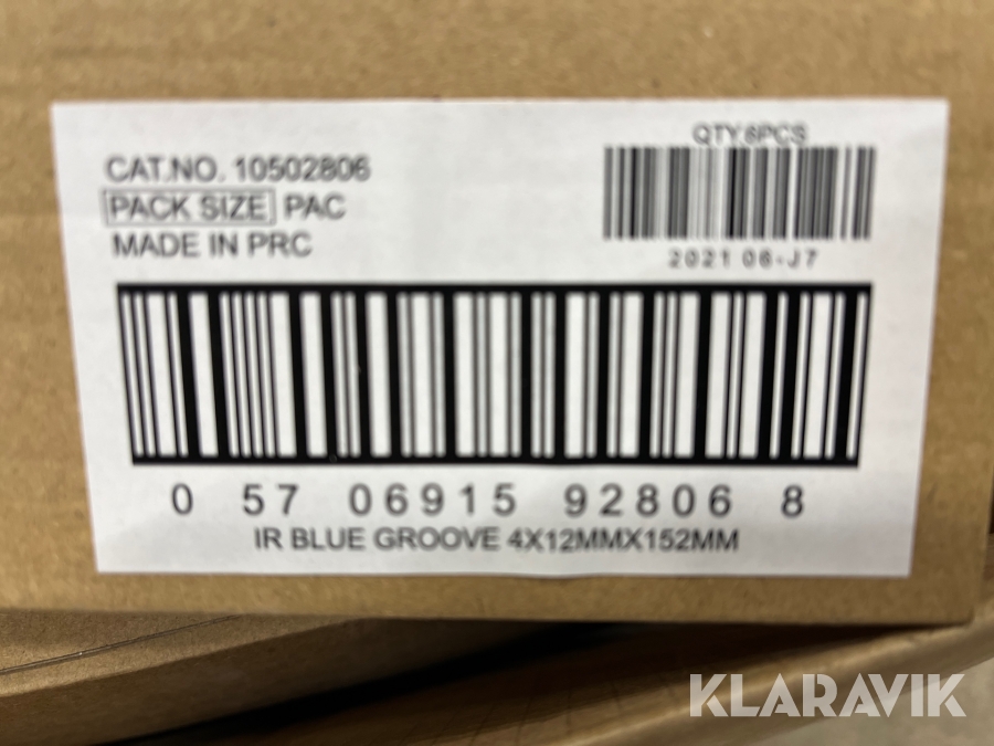 Borr parti, Västerås, Klaravik auktioner