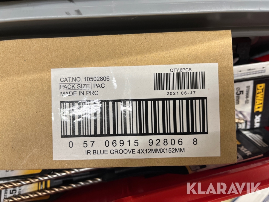 Borr parti, Västerås, Klaravik auktioner