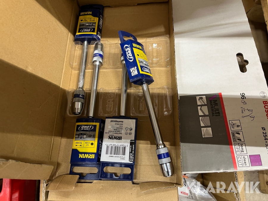 Borr parti, Västerås, Klaravik auktioner