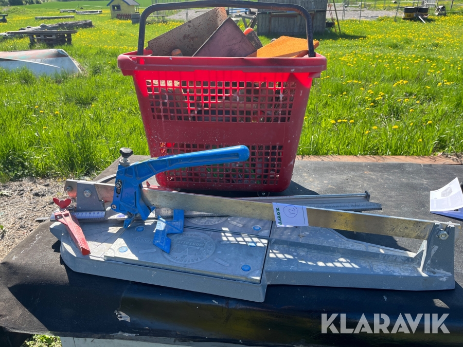 Klinkerskäre med redskap Montolit, Upplands Väsby, Klaravik