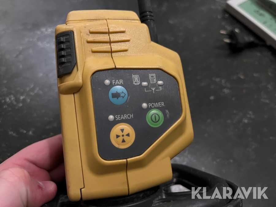 Totalstation Topcon PS-101A, Stockholm, Klaravik auktioner