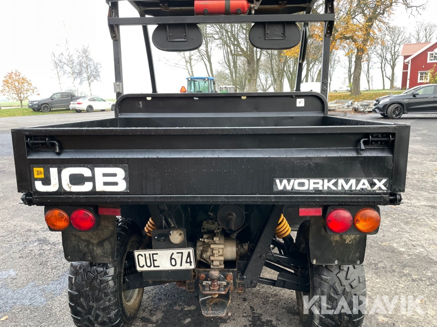 UTV JCB Workmax 800D