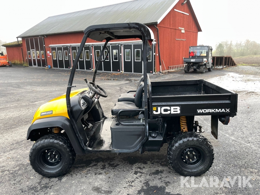 UTV JCB Workmax 800D