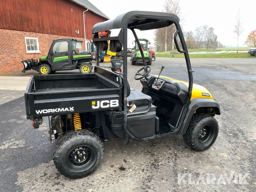 UTV JCB Workmax 800D