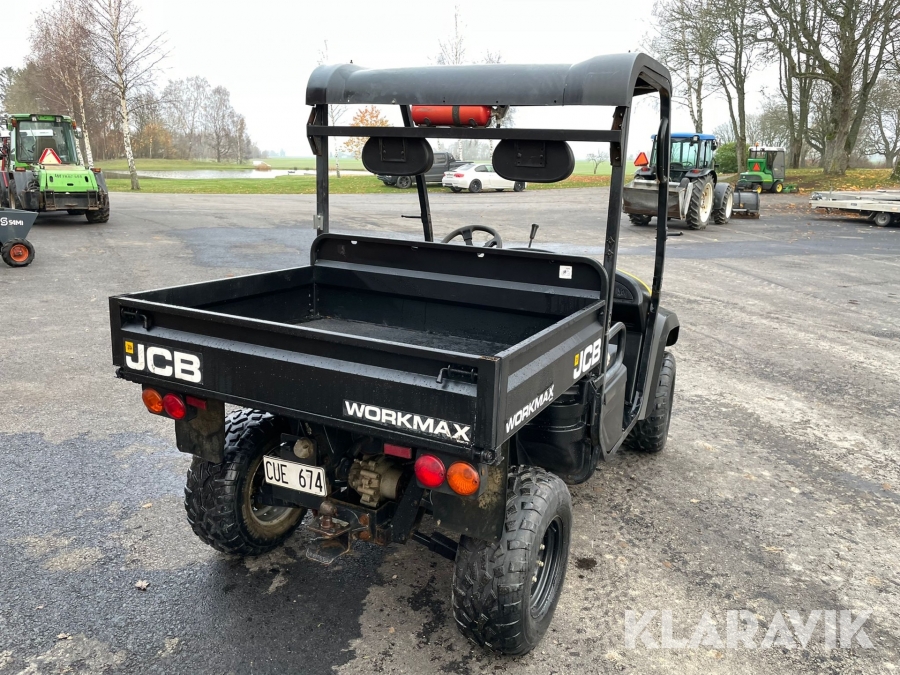 UTV JCB Workmax 800D