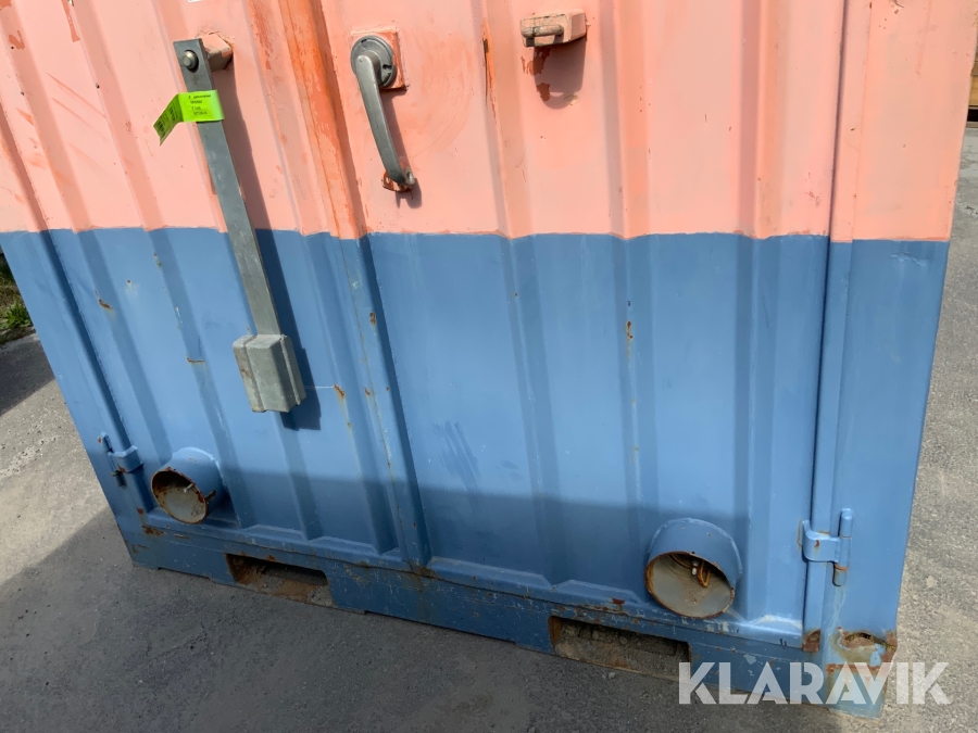 Container Mavab 8M3, Umeå, Klaravik auktioner